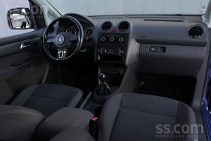 Zils Volkswagen Caddy 2012 Tukums, ar dzinēja tilpumu 1.60 L un nobraukumu 269 tūkst. km par 6900 €, foto 5 vietnē AUTOMOTO.COM.LV
