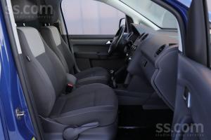 Zils Volkswagen Caddy 2012 Tukums, ar dzinēja tilpumu 1.60 L un nobraukumu 269 tūkst. km par 6900 €, foto 6 vietnē AUTOMOTO.COM.LV