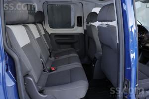 Zils Volkswagen Caddy 2012 Tukums, ar dzinēja tilpumu 1.60 L un nobraukumu 269 tūkst. km par 6900 €, foto 7 vietnē AUTOMOTO.COM.LV