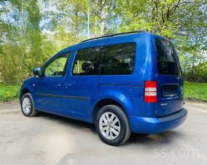 Zils Volkswagen Caddy 2012 Rīga, ar dzinēja tilpumu 1.60 L un nobraukumu 0 tūkst. km par 6790 €, foto 5 vietnē AUTOMOTO.COM.LV