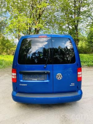 Zils Volkswagen Caddy 2012 Rīga, ar dzinēja tilpumu 1.60 L un nobraukumu 0 tūkst. km par 6790 €, foto 7 vietnē AUTOMOTO.COM.LV