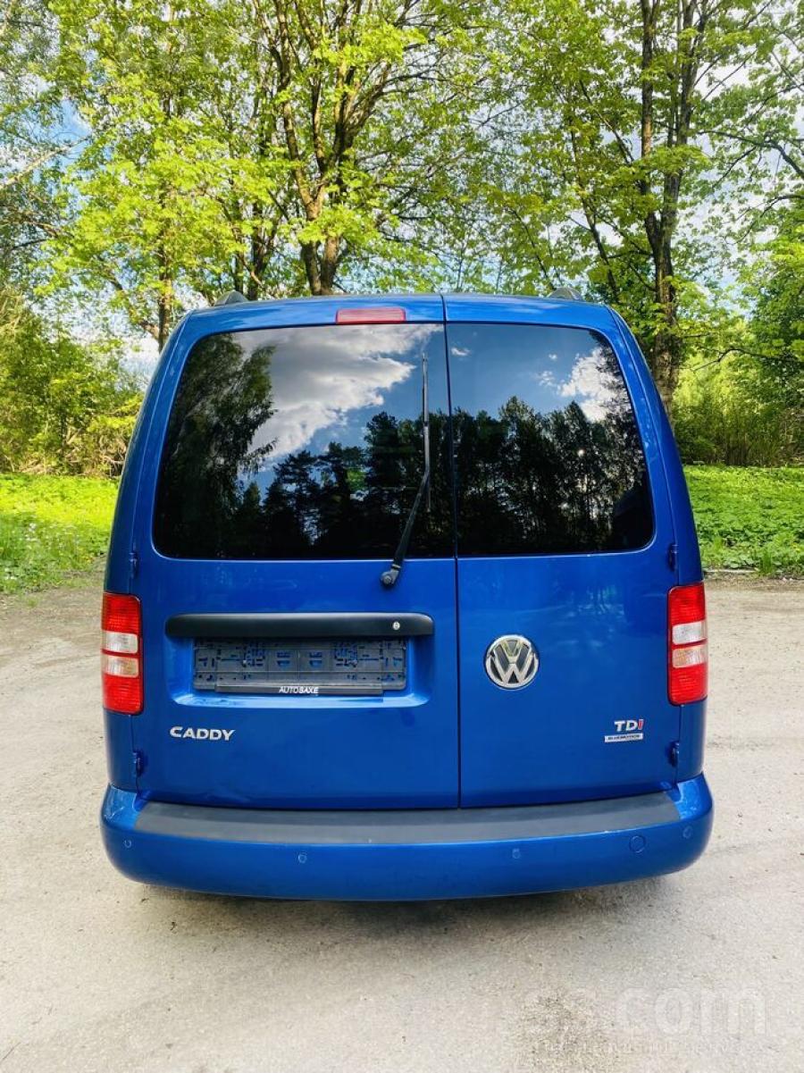 Zils Volkswagen Caddy 2012 Rīga, ar dzinēja tilpumu 1.60 L un nobraukumu 0 tūkst. km par 6790 €, foto 7 vietnē AUTOMOTO.COM.LV