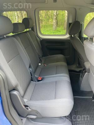 Zils Volkswagen Caddy 2012 Rīga, ar dzinēja tilpumu 1.60 L un nobraukumu 0 tūkst. km par 6790 €, foto 12 vietnē AUTOMOTO.COM.LV