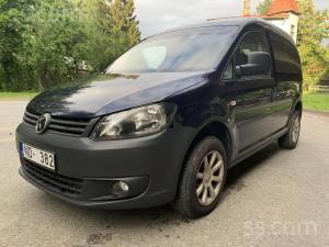 Синий Фольксваген Кадди 2012 в Рига, объемом двигателя 1.60 л и пробегом 250 тыс. км за 4500 €, фото 4 на AUTOMOTO.COM.LV