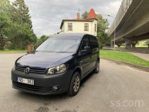 Синий Фольксваген Кадди 2012 в Рига, объемом двигателя 1.60 л и пробегом 250 тыс. км за 4500 €, фото 6 на AUTOMOTO.COM.LV
