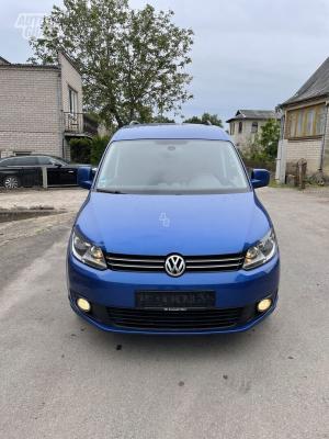 Blue Volkswagen Caddy 2012 in Raseiniai, with an engine capacity of 2.00 L and mileage of 316 thousand km for 7500 €, photo 3 on AUTOMOTO.COM.LV