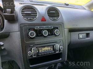 Blue Volkswagen Caddy 2012 in Bauska, with an engine capacity of 2.00 L and mileage of 354 thousand km for 4950 €, photo 6 on AUTOMOTO.COM.LV