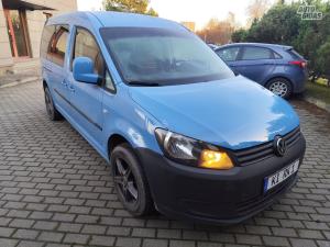 Zils Volkswagen Caddy 2013 Mažeikiai, ar dzinēja tilpumu 1.60 L un nobraukumu 235 tūkst. km par 6750 €, foto 2 vietnē AUTOMOTO.COM.LV