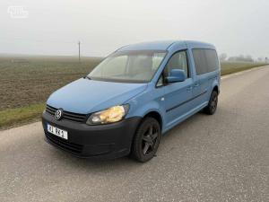 Zils Volkswagen Caddy 2013 Mažeikiai, ar dzinēja tilpumu 1.60 L un nobraukumu 235 tūkst. km par 6750 €, foto 3 vietnē AUTOMOTO.COM.LV