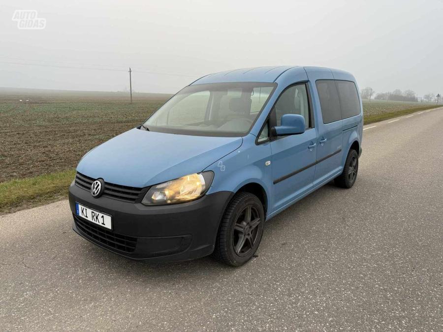 Zils Volkswagen Caddy 2013 Mažeikiai, ar dzinēja tilpumu 1.60 L un nobraukumu 235 tūkst. km par 6750 €, foto 3 vietnē AUTOMOTO.COM.LV