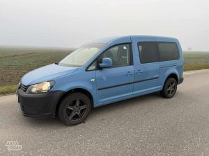 Zils Volkswagen Caddy 2013 Mažeikiai, ar dzinēja tilpumu 1.60 L un nobraukumu 235 tūkst. km par 6750 €, foto 4 vietnē AUTOMOTO.COM.LV