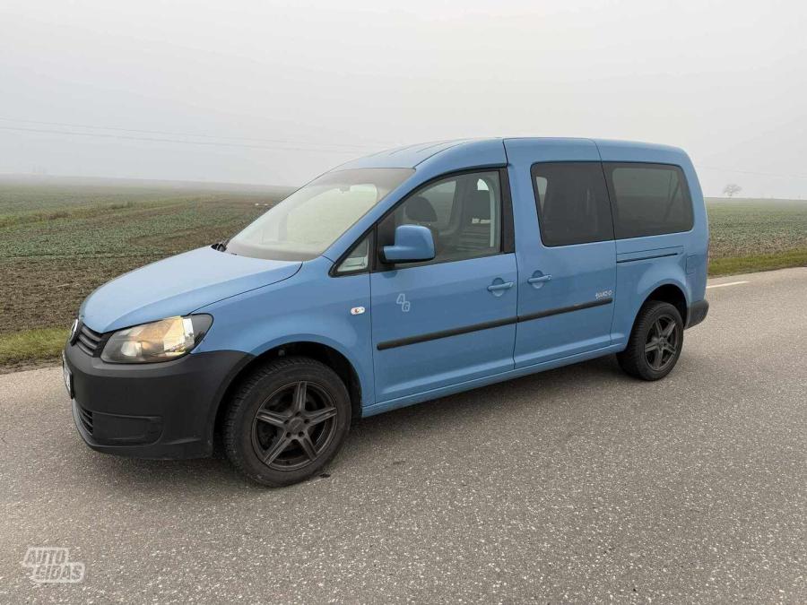 Zils Volkswagen Caddy 2013 Mažeikiai, ar dzinēja tilpumu 1.60 L un nobraukumu 235 tūkst. km par 6750 €, foto 4 vietnē AUTOMOTO.COM.LV