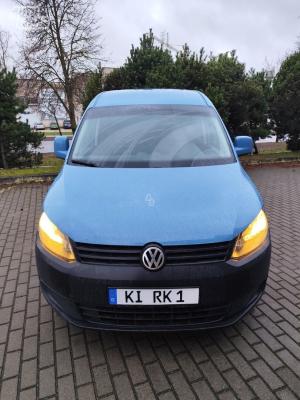 Zils Volkswagen Caddy 2013 Mažeikiai, ar dzinēja tilpumu 1.60 L un nobraukumu 235 tūkst. km par 6750 €, foto 5 vietnē AUTOMOTO.COM.LV