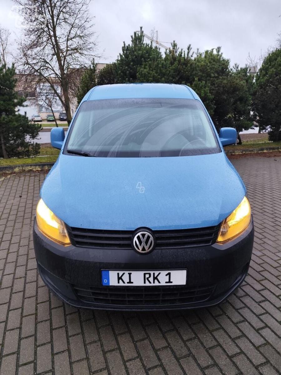 Zils Volkswagen Caddy 2013 Mažeikiai, ar dzinēja tilpumu 1.60 L un nobraukumu 235 tūkst. km par 6750 €, foto 5 vietnē AUTOMOTO.COM.LV