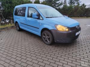 Zils Volkswagen Caddy 2013 Mažeikiai, ar dzinēja tilpumu 1.60 L un nobraukumu 235 tūkst. km par 6750 €, foto 6 vietnē AUTOMOTO.COM.LV