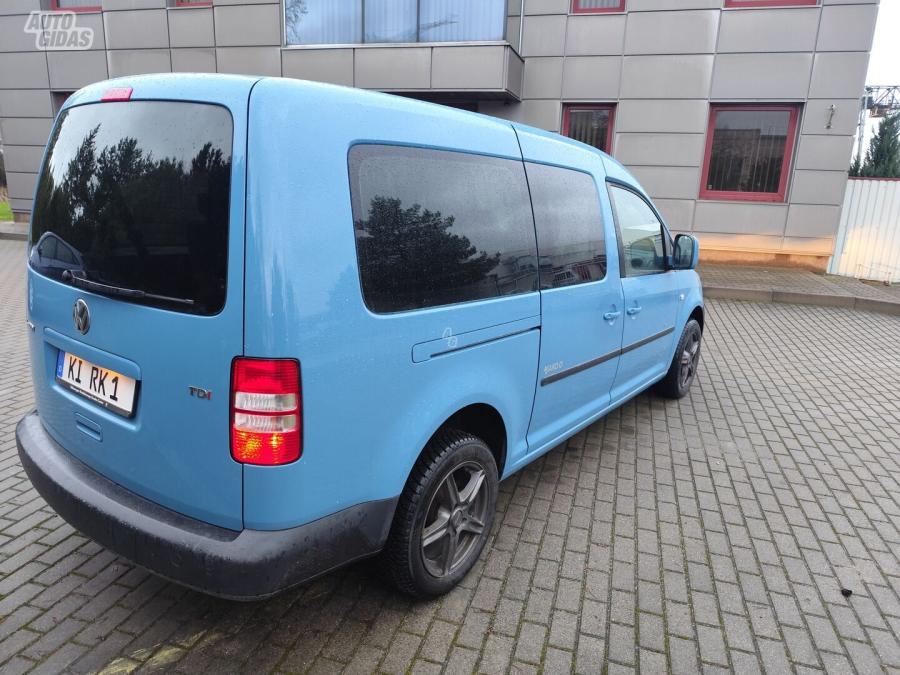 Zils Volkswagen Caddy 2013 Mažeikiai, ar dzinēja tilpumu 1.60 L un nobraukumu 235 tūkst. km par 6750 €, foto 7 vietnē AUTOMOTO.COM.LV