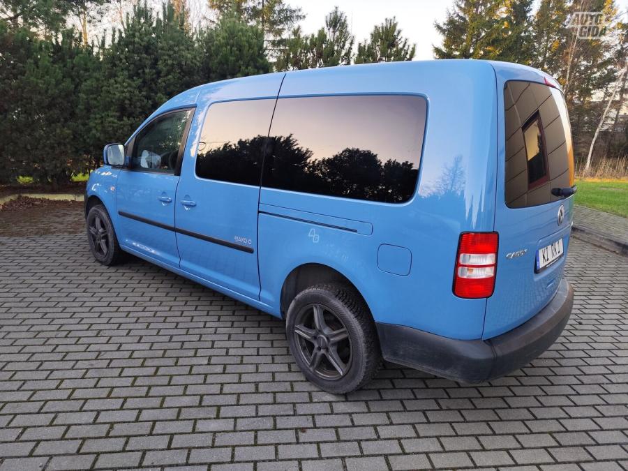 Zils Volkswagen Caddy 2013 Mažeikiai, ar dzinēja tilpumu 1.60 L un nobraukumu 235 tūkst. km par 6750 €, foto 8 vietnē AUTOMOTO.COM.LV