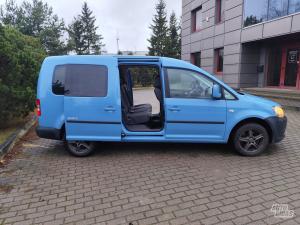 Zils Volkswagen Caddy 2013 Mažeikiai, ar dzinēja tilpumu 1.60 L un nobraukumu 235 tūkst. km par 6750 €, foto 9 vietnē AUTOMOTO.COM.LV