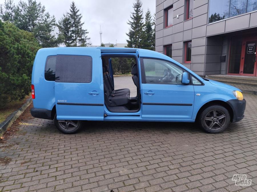 Zils Volkswagen Caddy 2013 Mažeikiai, ar dzinēja tilpumu 1.60 L un nobraukumu 235 tūkst. km par 6750 €, foto 9 vietnē AUTOMOTO.COM.LV