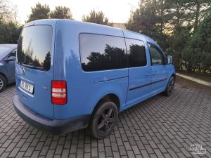 Zils Volkswagen Caddy 2013 Mažeikiai, ar dzinēja tilpumu 1.60 L un nobraukumu 235 tūkst. km par 6750 €, foto 10 vietnē AUTOMOTO.COM.LV