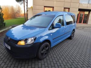 Zils Volkswagen Caddy 2013 Mažeikiai, ar dzinēja tilpumu 1.60 L un nobraukumu 235 tūkst. km par 6750 €, foto 11 vietnē AUTOMOTO.COM.LV