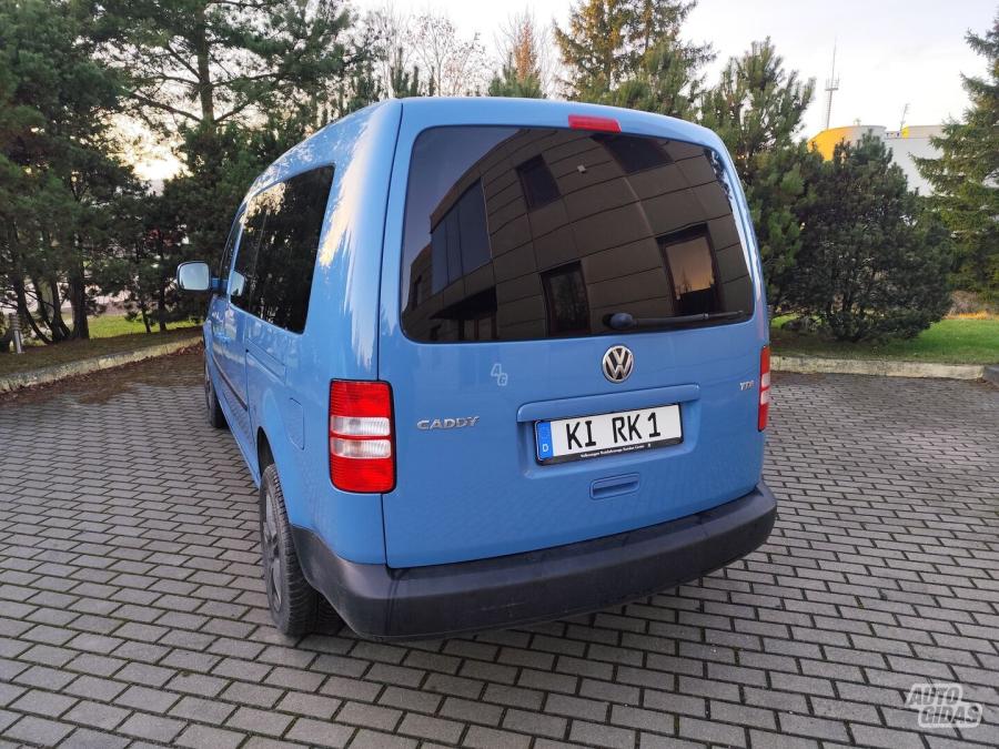 Zils Volkswagen Caddy 2013 Mažeikiai, ar dzinēja tilpumu 1.60 L un nobraukumu 235 tūkst. km par 6750 €, foto 12 vietnē AUTOMOTO.COM.LV