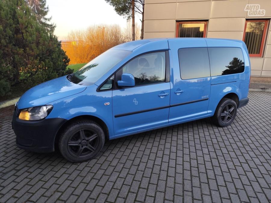 Zils Volkswagen Caddy 2013 Mažeikiai, ar dzinēja tilpumu 1.60 L un nobraukumu 235 tūkst. km par 6750 €, foto 13 vietnē AUTOMOTO.COM.LV