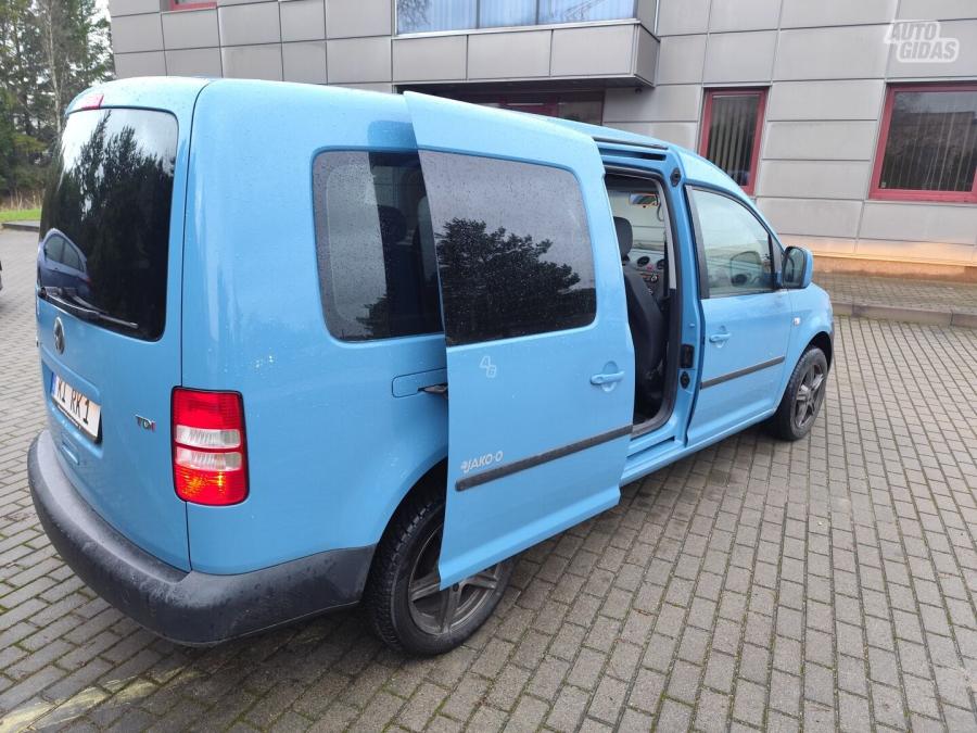 Zils Volkswagen Caddy 2013 Mažeikiai, ar dzinēja tilpumu 1.60 L un nobraukumu 235 tūkst. km par 6750 €, foto 15 vietnē AUTOMOTO.COM.LV