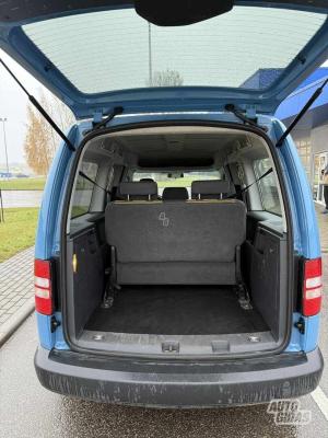 Zils Volkswagen Caddy 2013 Mažeikiai, ar dzinēja tilpumu 1.60 L un nobraukumu 235 tūkst. km par 6750 €, foto 25 vietnē AUTOMOTO.COM.LV