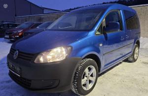 Zils Volkswagen Caddy 2013 Kauņa, ar dzinēja tilpumu 1.60 L un nobraukumu 300 tūkst. km par 5290 €, foto 3 vietnē AUTOMOTO.COM.LV