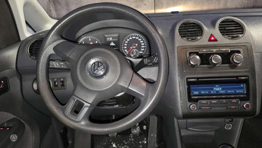 Zils Volkswagen Caddy 2013 Kauņa, ar dzinēja tilpumu 1.60 L un nobraukumu 300 tūkst. km par 5290 €, foto 9 vietnē AUTOMOTO.COM.LV