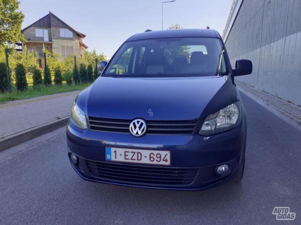 Blue Volkswagen Caddy 2013 in Mazeikiai, with an engine capacity of 1.60 L and mileage of 225 thousand km for 6400 €, photo 2 on AUTOMOTO.COM.LV