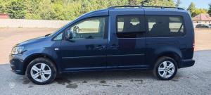 Zils Volkswagen Caddy 2013 Utena, ar dzinēja tilpumu 1.97 L un nobraukumu 263 tūkst. km par 7650 €, foto 3 vietnē AUTOMOTO.COM.LV