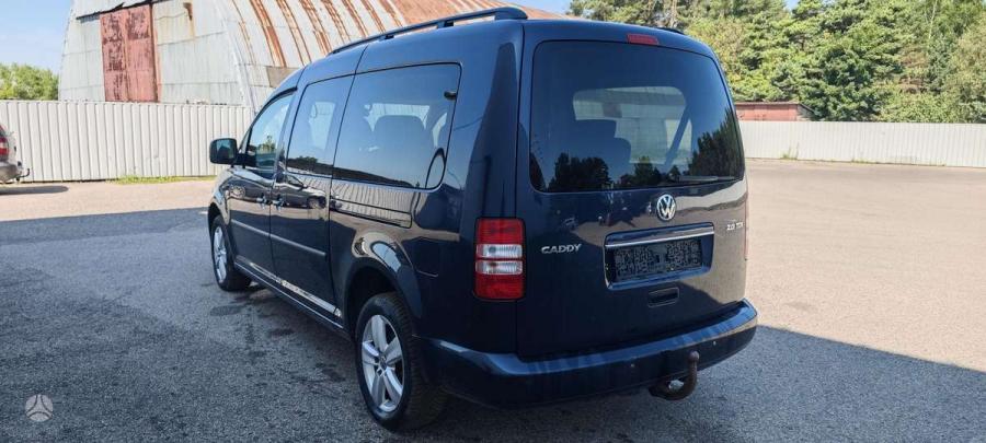 Zils Volkswagen Caddy 2013 Utena, ar dzinēja tilpumu 1.97 L un nobraukumu 263 tūkst. km par 7650 €, foto 4 vietnē AUTOMOTO.COM.LV