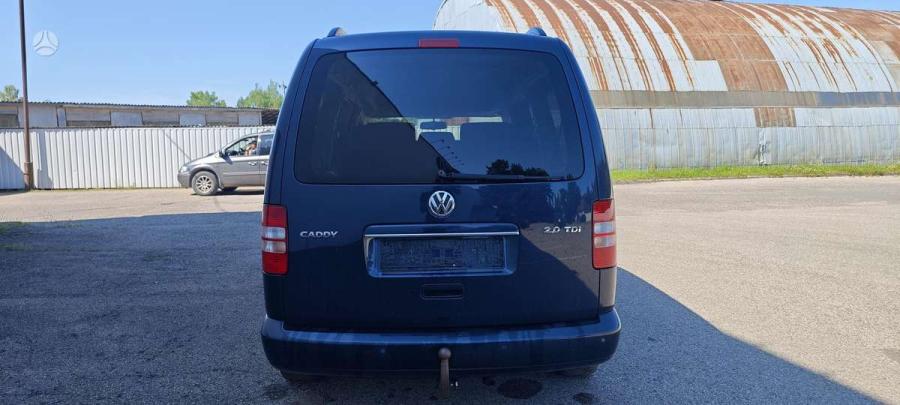Zils Volkswagen Caddy 2013 Utena, ar dzinēja tilpumu 1.97 L un nobraukumu 263 tūkst. km par 7650 €, foto 5 vietnē AUTOMOTO.COM.LV