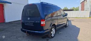 Zils Volkswagen Caddy 2013 Utena, ar dzinēja tilpumu 1.97 L un nobraukumu 263 tūkst. km par 7650 €, foto 6 vietnē AUTOMOTO.COM.LV
