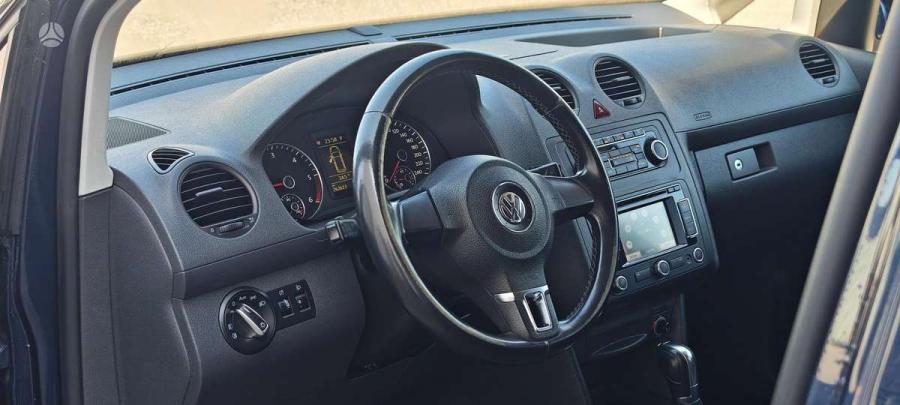 Zils Volkswagen Caddy 2013 Utena, ar dzinēja tilpumu 1.97 L un nobraukumu 263 tūkst. km par 7650 €, foto 11 vietnē AUTOMOTO.COM.LV