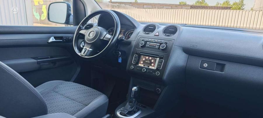 Zils Volkswagen Caddy 2013 Utena, ar dzinēja tilpumu 1.97 L un nobraukumu 263 tūkst. km par 7650 €, foto 12 vietnē AUTOMOTO.COM.LV