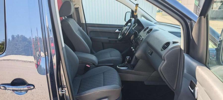 Zils Volkswagen Caddy 2013 Utena, ar dzinēja tilpumu 1.97 L un nobraukumu 263 tūkst. km par 7650 €, foto 13 vietnē AUTOMOTO.COM.LV