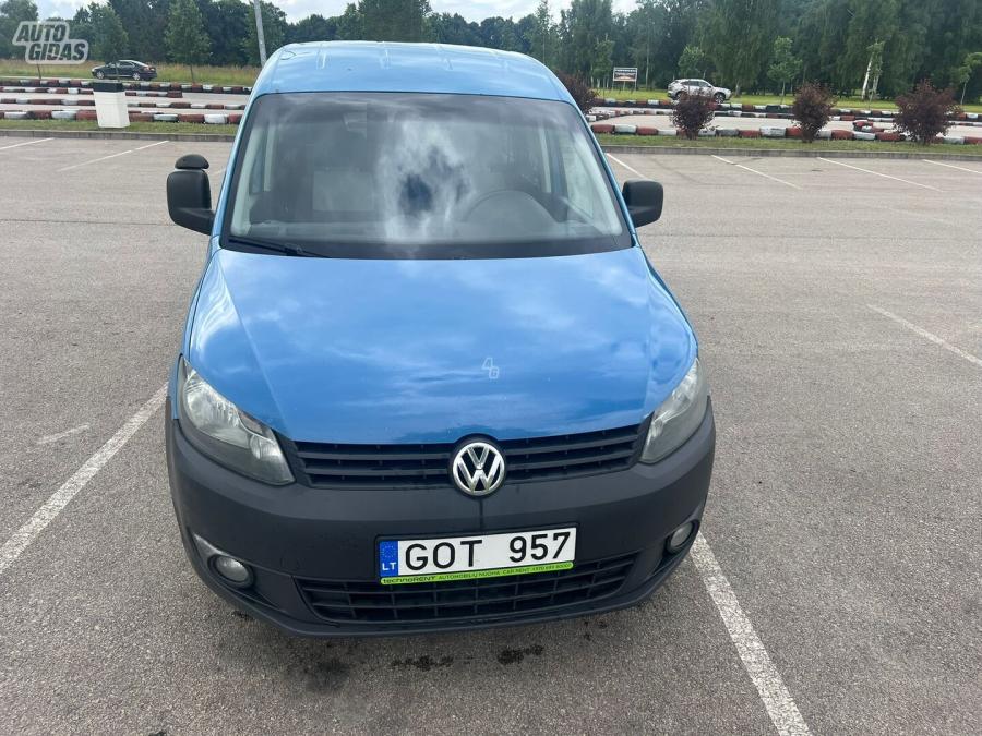 Zils Volkswagen Caddy 2013 Mažeikiai, ar dzinēja tilpumu 1.60 L un nobraukumu 472 tūkst. km par 3100 €, foto 1 vietnē AUTOMOTO.COM.LV