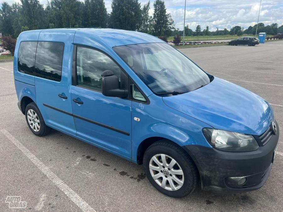 Zils Volkswagen Caddy 2013 Mažeikiai, ar dzinēja tilpumu 1.60 L un nobraukumu 472 tūkst. km par 3100 €, foto 3 vietnē AUTOMOTO.COM.LV