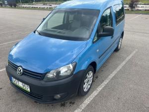Zils Volkswagen Caddy 2013 Mažeikiai, ar dzinēja tilpumu 1.60 L un nobraukumu 472 tūkst. km par 3100 €, foto 4 vietnē AUTOMOTO.COM.LV