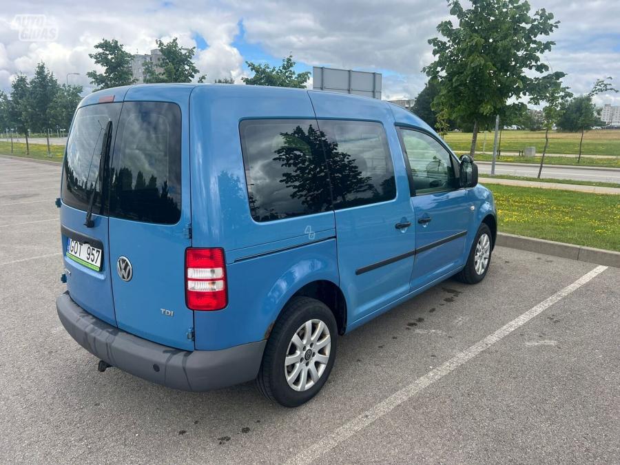 Zils Volkswagen Caddy 2013 Mažeikiai, ar dzinēja tilpumu 1.60 L un nobraukumu 472 tūkst. km par 3100 €, foto 6 vietnē AUTOMOTO.COM.LV