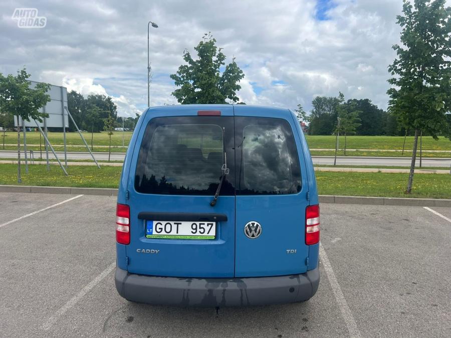 Zils Volkswagen Caddy 2013 Mažeikiai, ar dzinēja tilpumu 1.60 L un nobraukumu 472 tūkst. km par 3100 €, foto 7 vietnē AUTOMOTO.COM.LV