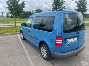 Zils Volkswagen Caddy 2013 Mažeikiai, ar dzinēja tilpumu 1.60 L un nobraukumu 472 tūkst. km par 3100 €, foto 8 vietnē AUTOMOTO.COM.LV