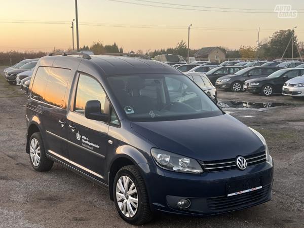 Zils Volkswagen Caddy 2013 Kėdainiai, ar dzinēja tilpumu 2.00 L un nobraukumu 263 tūkst. km par 6500 €, foto 1 vietnē AUTOMOTO.COM.LV