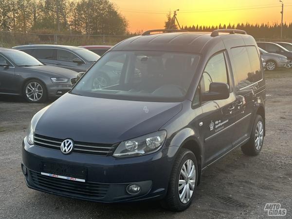 Zils Volkswagen Caddy 2013 Kėdainiai, ar dzinēja tilpumu 2.00 L un nobraukumu 263 tūkst. km par 6500 €, foto 3 vietnē AUTOMOTO.COM.LV