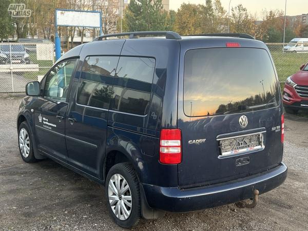 Zils Volkswagen Caddy 2013 Kėdainiai, ar dzinēja tilpumu 2.00 L un nobraukumu 263 tūkst. km par 6500 €, foto 5 vietnē AUTOMOTO.COM.LV
