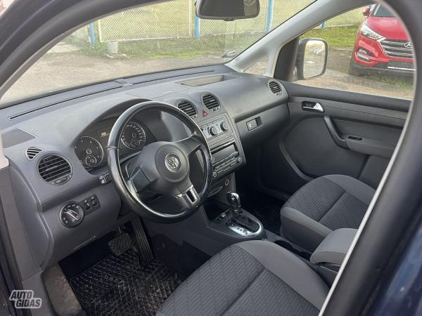 Zils Volkswagen Caddy 2013 Kėdainiai, ar dzinēja tilpumu 2.00 L un nobraukumu 263 tūkst. km par 6500 €, foto 7 vietnē AUTOMOTO.COM.LV