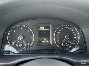 Blue Volkswagen Caddy 2013 in Kedainiai, with an engine capacity of 2.00 L and mileage of 263 thousand km for 6500 €, photo 8 on AUTOMOTO.COM.LV